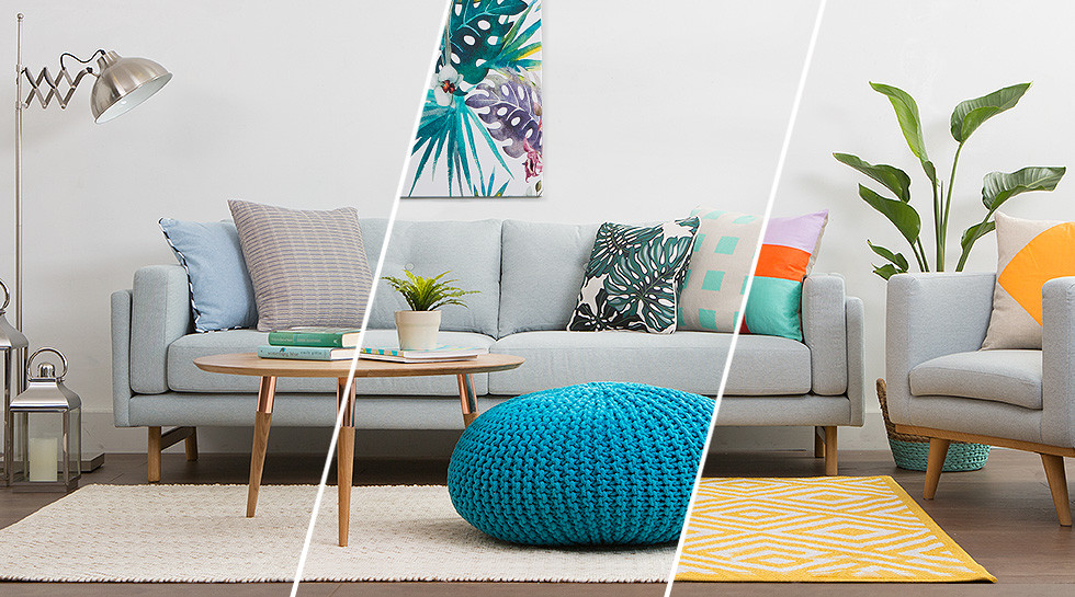 One Room, Three Fresh New Looks...